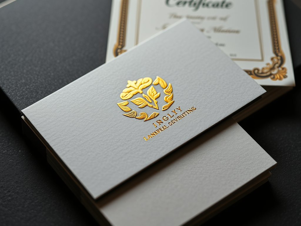Enhance Print Projects with Foil Stamping and Embossing Techniques
